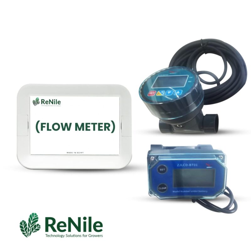 Flow Meter Monitoring System - ReNile